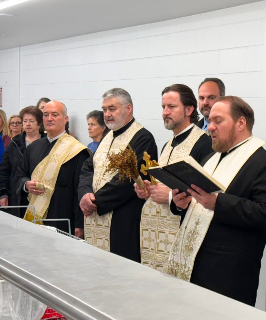 Kitchen Renovation Complete and Blessed on the Feast of Epiphany ...